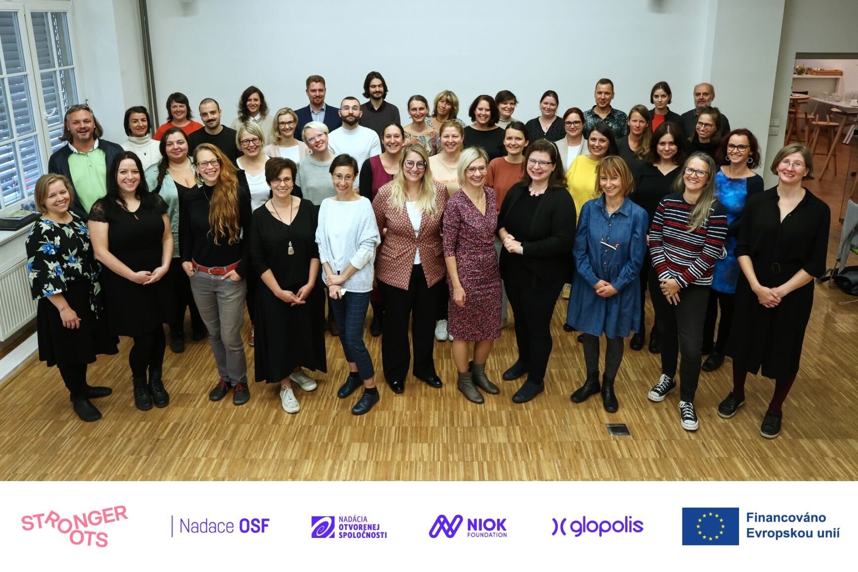 Získali jsme podporu v rámci programu STRONGER ROOTS – EUROTOPIA.CZ, o.p.s.